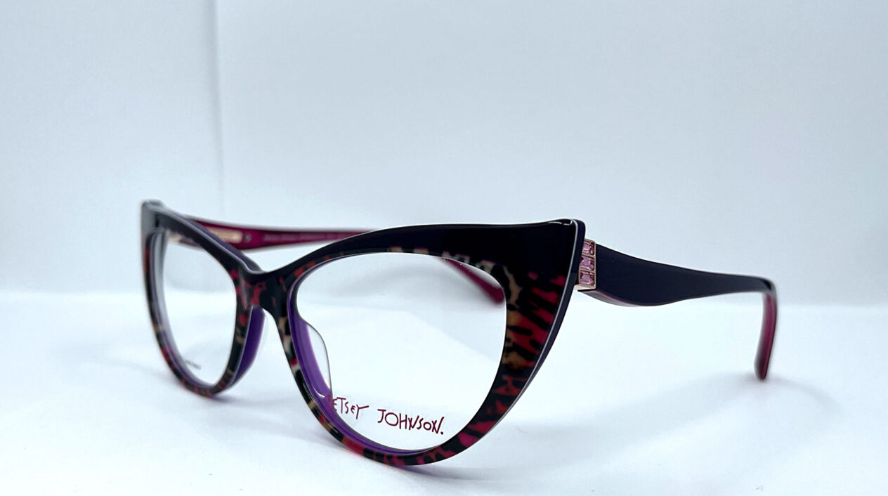 Shop Betsey Johnson Eyewear at Bayne Optical